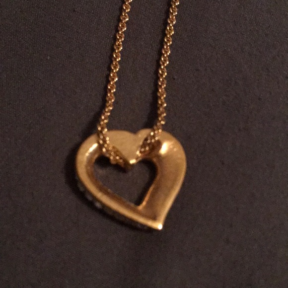 Jewelry | Beautiful Heart Necklace Costume Jewelry | Poshmark